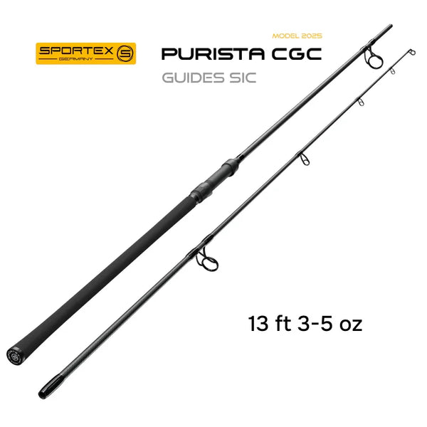 Sportex Purista Cgc Distance 13“ 3 5oz Carpion