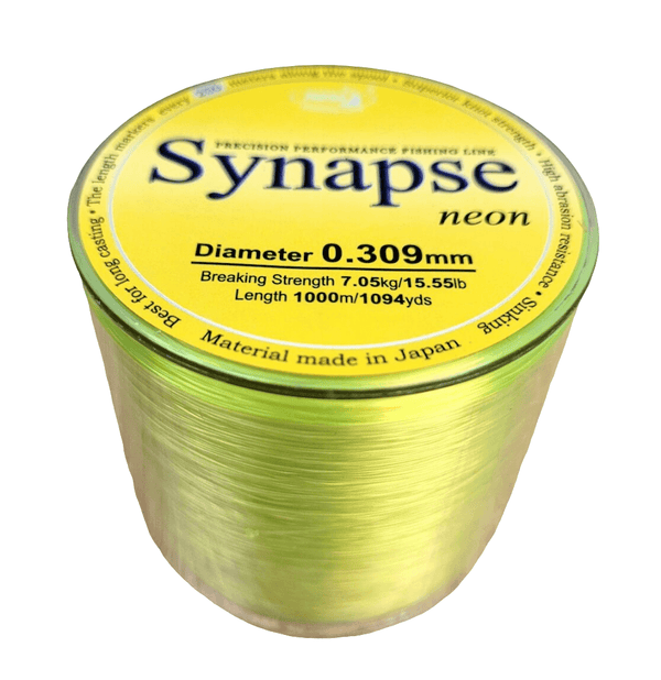 Леска Katran SYNAPSE Neon 0,309мм 1000m – Carpion